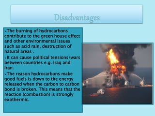 Hydrocarbon fuels | PPT