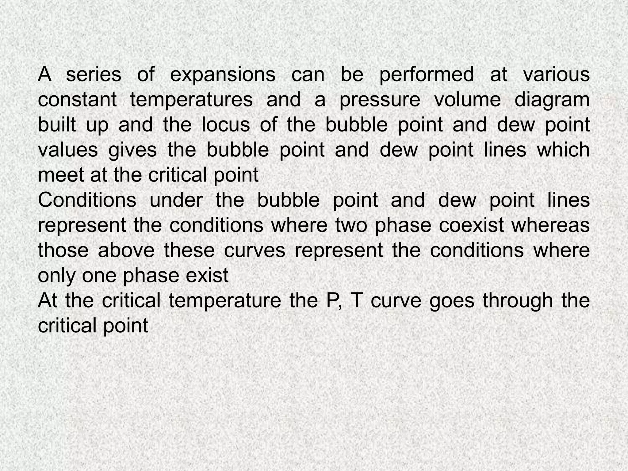 Hydrocarbon Phase Behaviour | PPTX
