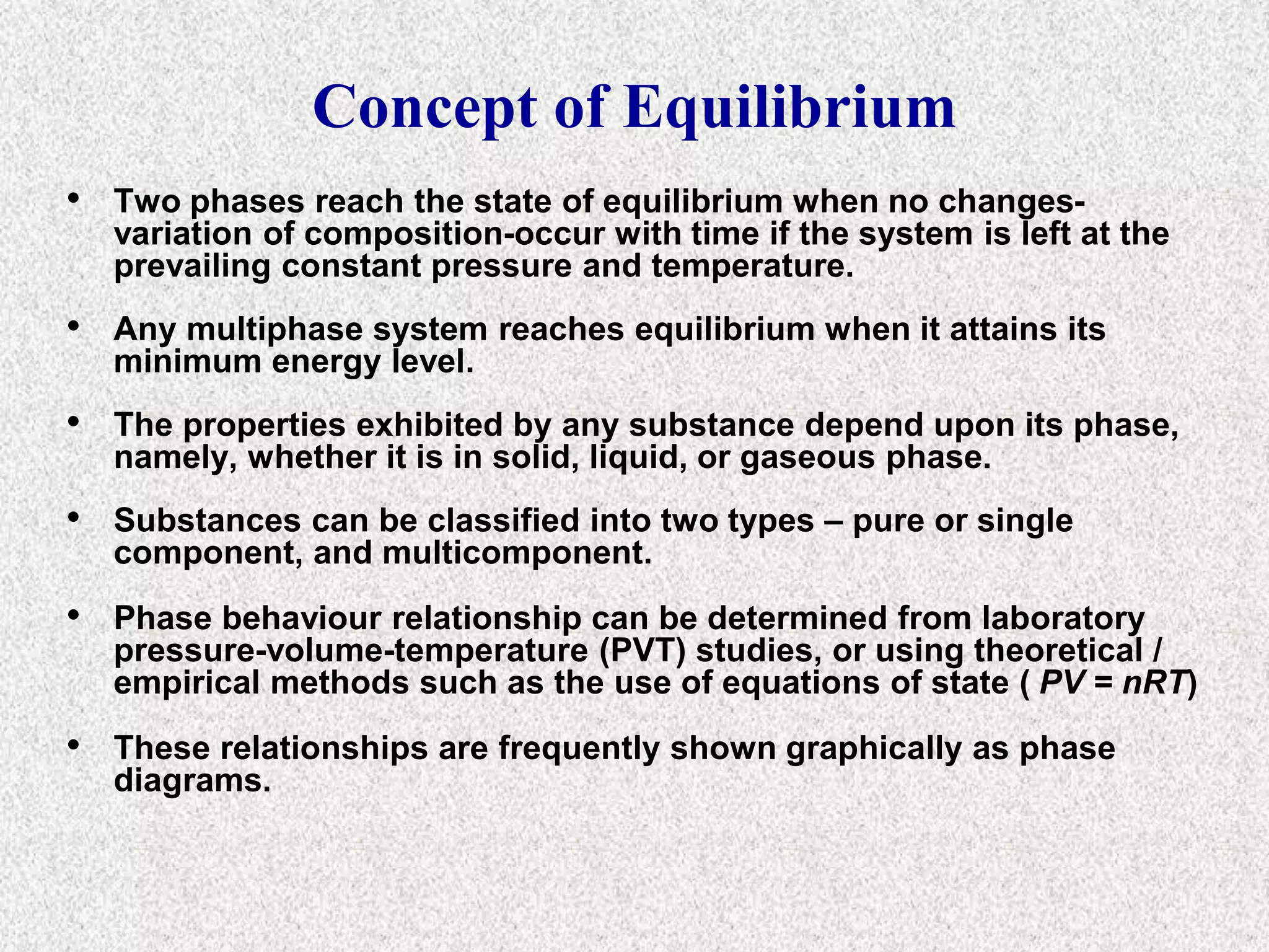 Hydrocarbon Phase Behaviour | PPTX
