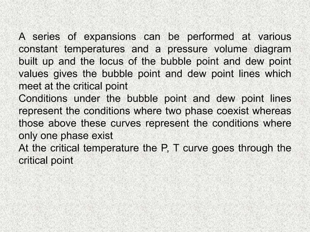 Hydrocarbon Phase Behaviour | PPTX | Chemistry | Science