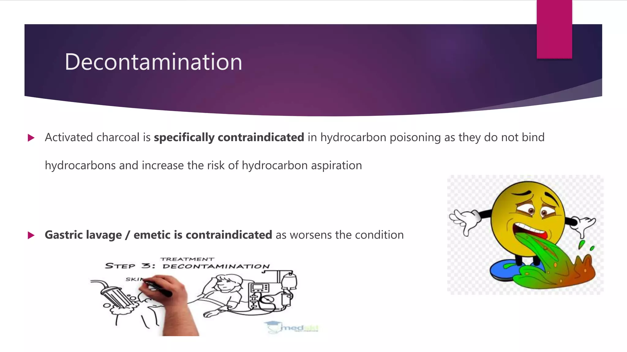 Hydrocarbon poisoning | PPTX