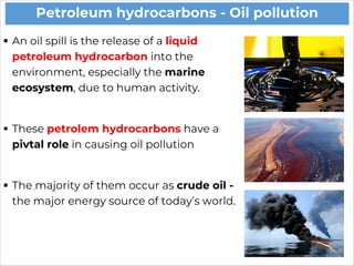 Hydrocarbon pollution | PDF