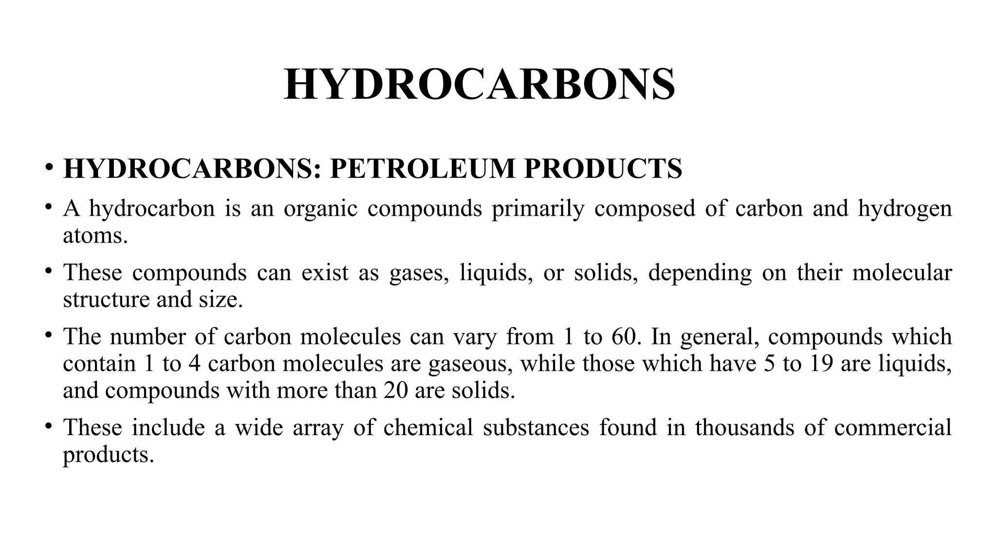 HYDROCARBON poisoning. Clinical manifestation, Management | PPTX