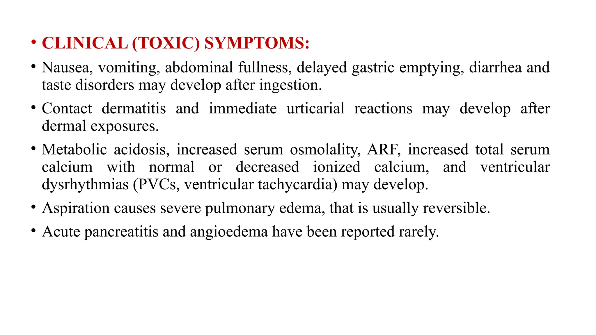 HYDROCARBON poisoning. Clinical manifestation, Management | PPTX