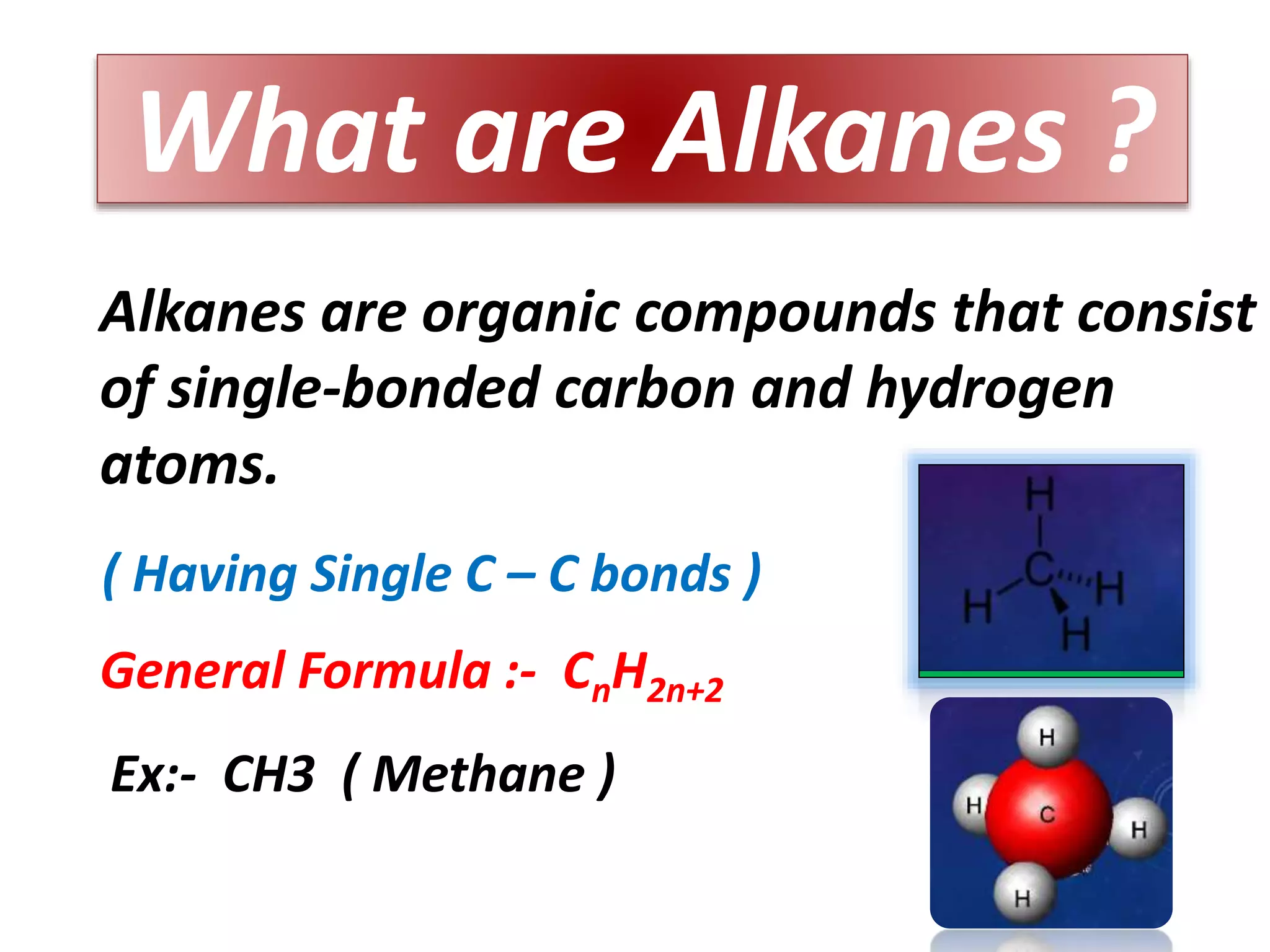 Preparation of alkane PPT ORGINAL DILEEP PAL ....pptx