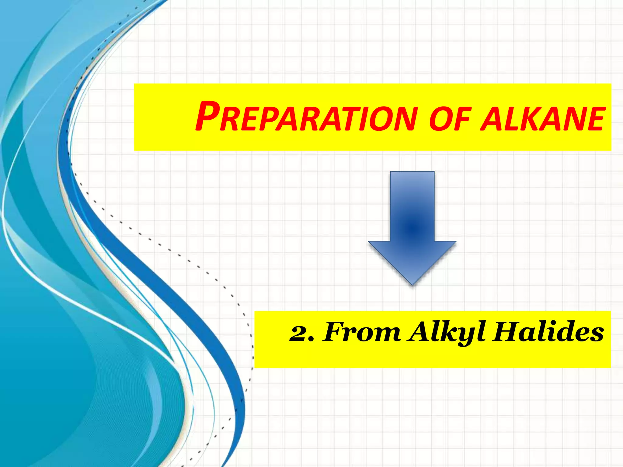 Preparation of alkane PPT ORGINAL DILEEP PAL ....pptx