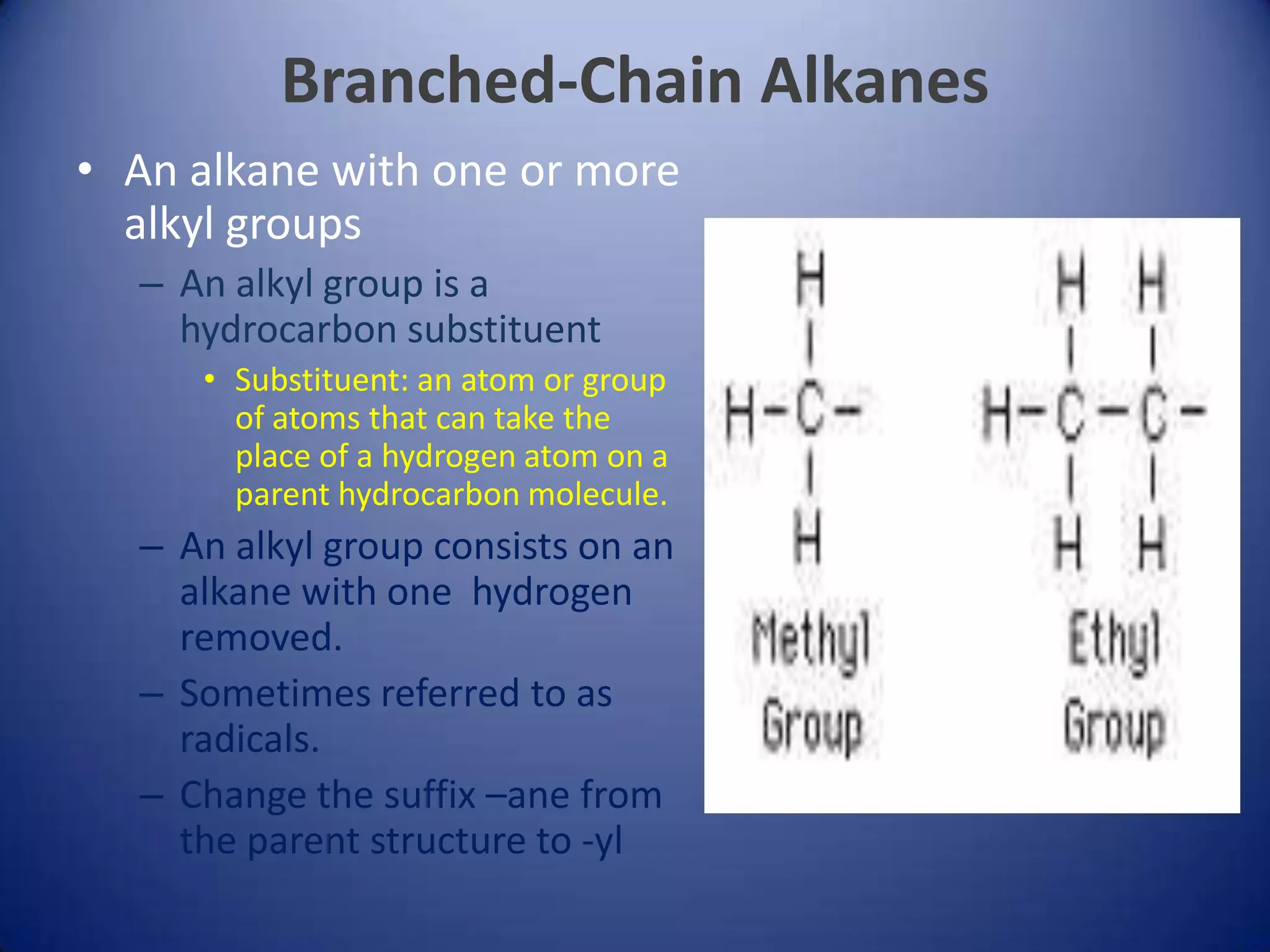 Hydrocarbons | PPTX