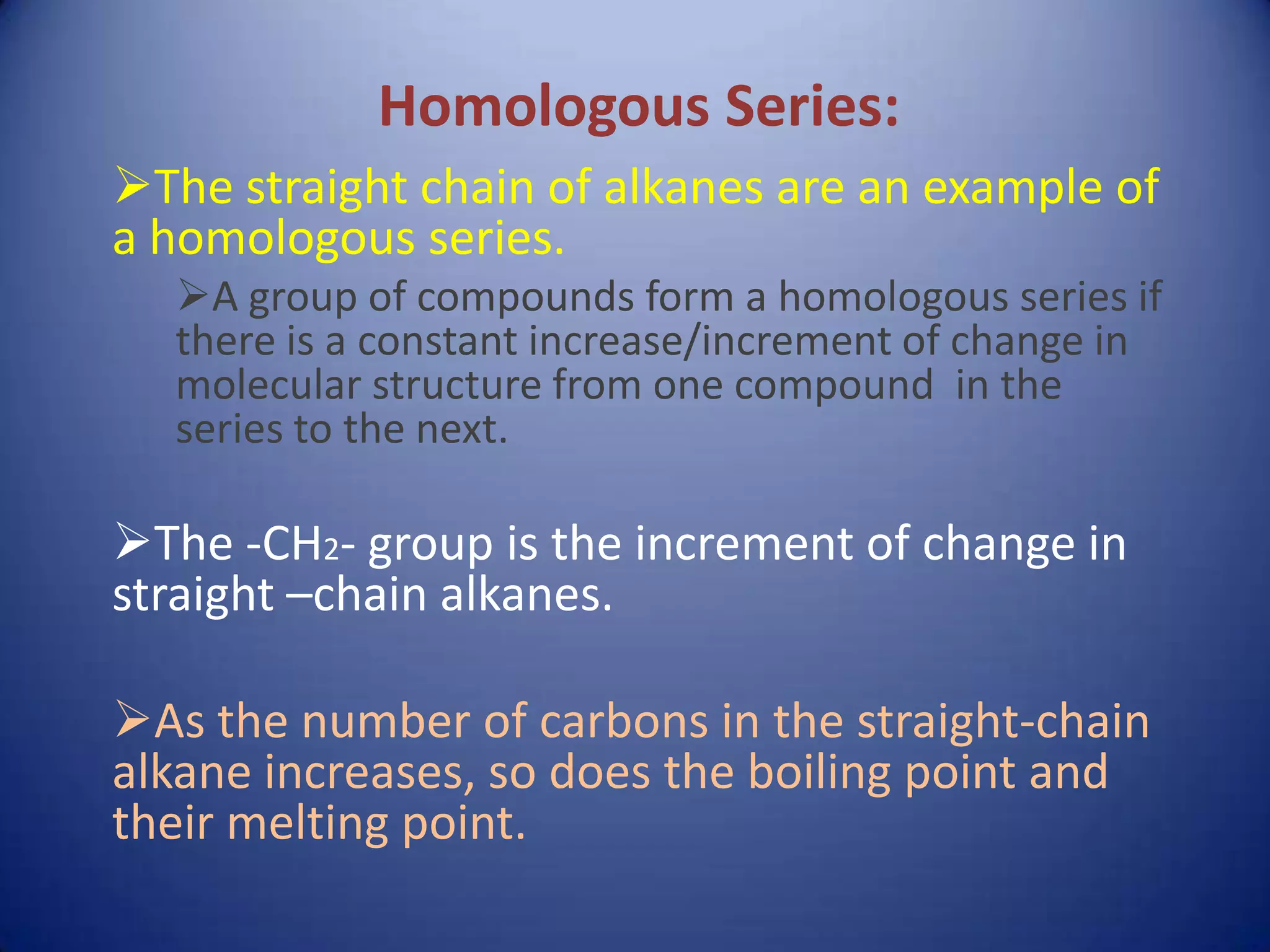 Hydrocarbons | PPTX