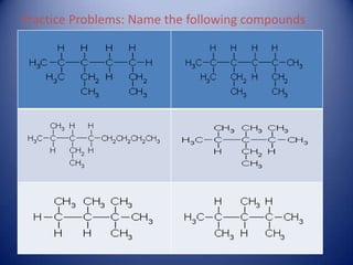 Hydrocarbons | PPTX
