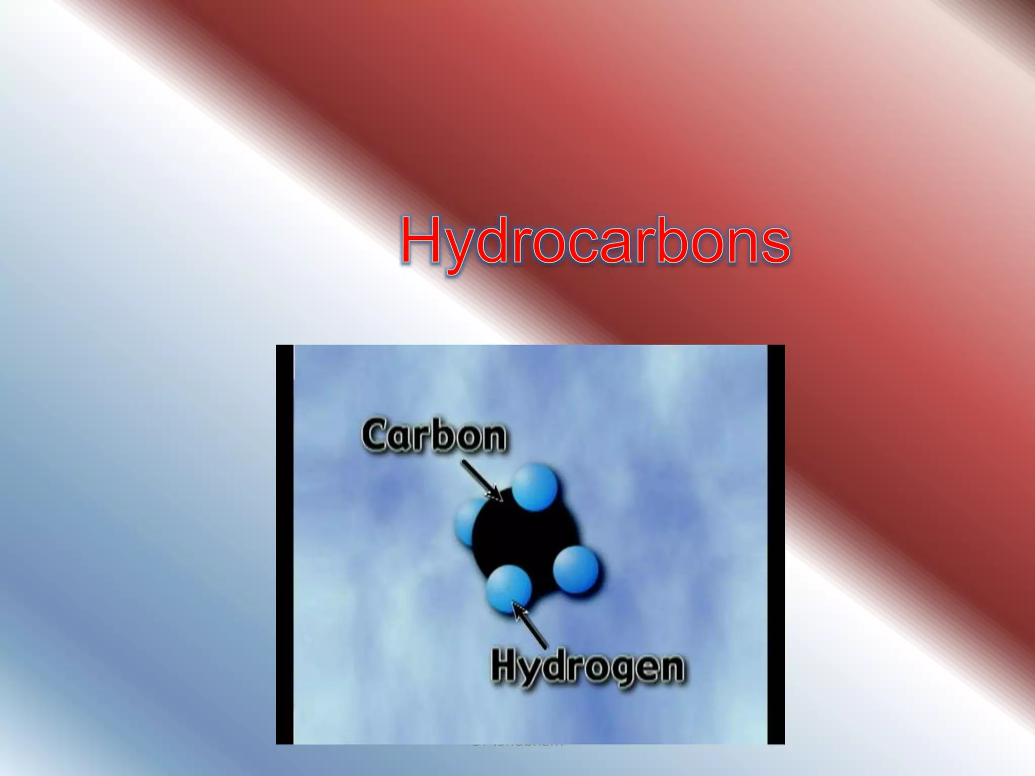 Hydrocarbons and functional groups | PPTX