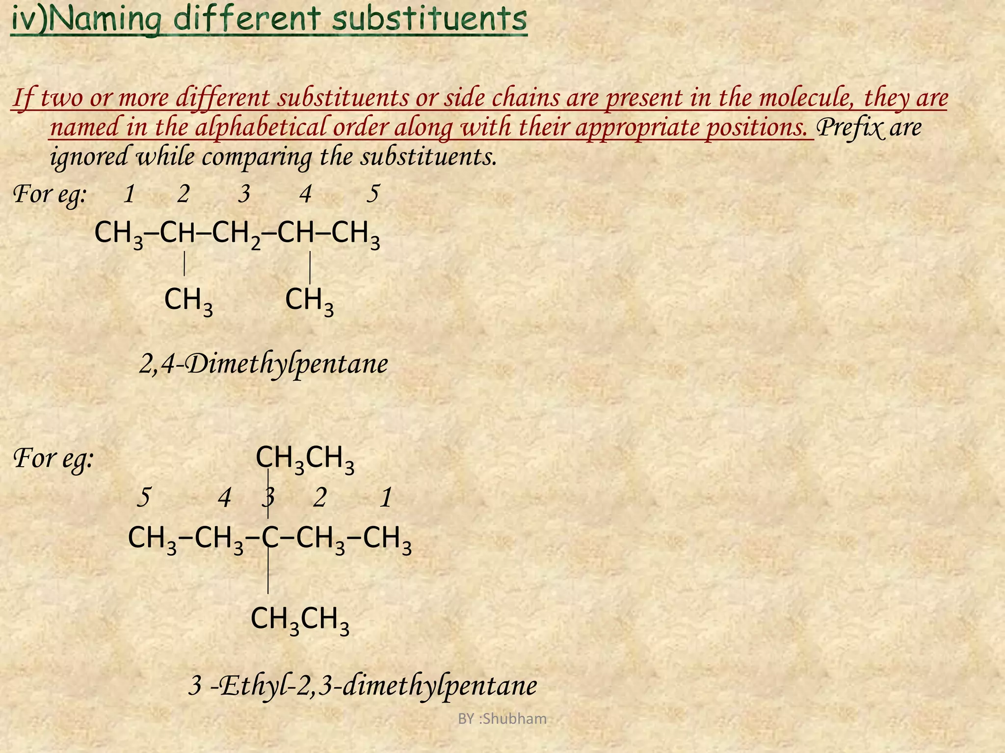 Hydrocarbons and functional groups | PPTX