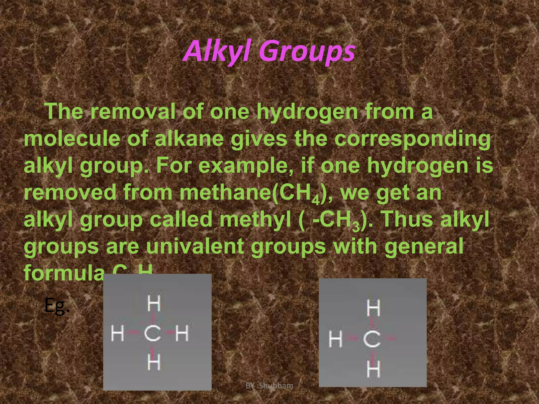 Hydrocarbons and functional groups | PPTX