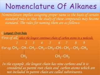 Hydrocarbons and functional groups | PPTX