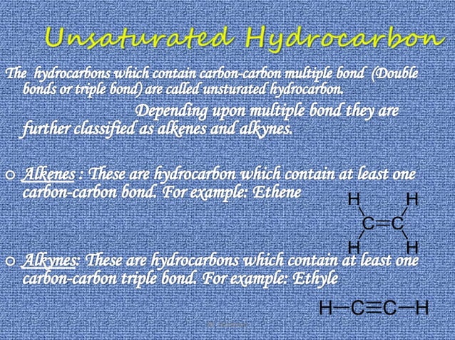 Hydrocarbons and functional groups | PPTX | Chemistry | Science