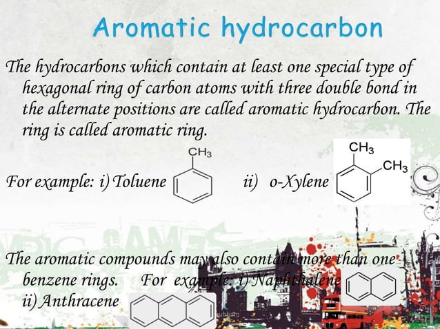 Hydrocarbons and functional groups | PPTX | Chemistry | Science
