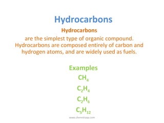 Hydrocarbons | PPT