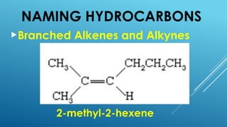 hydrocarbons chemistry for grade 10 students | PPTX