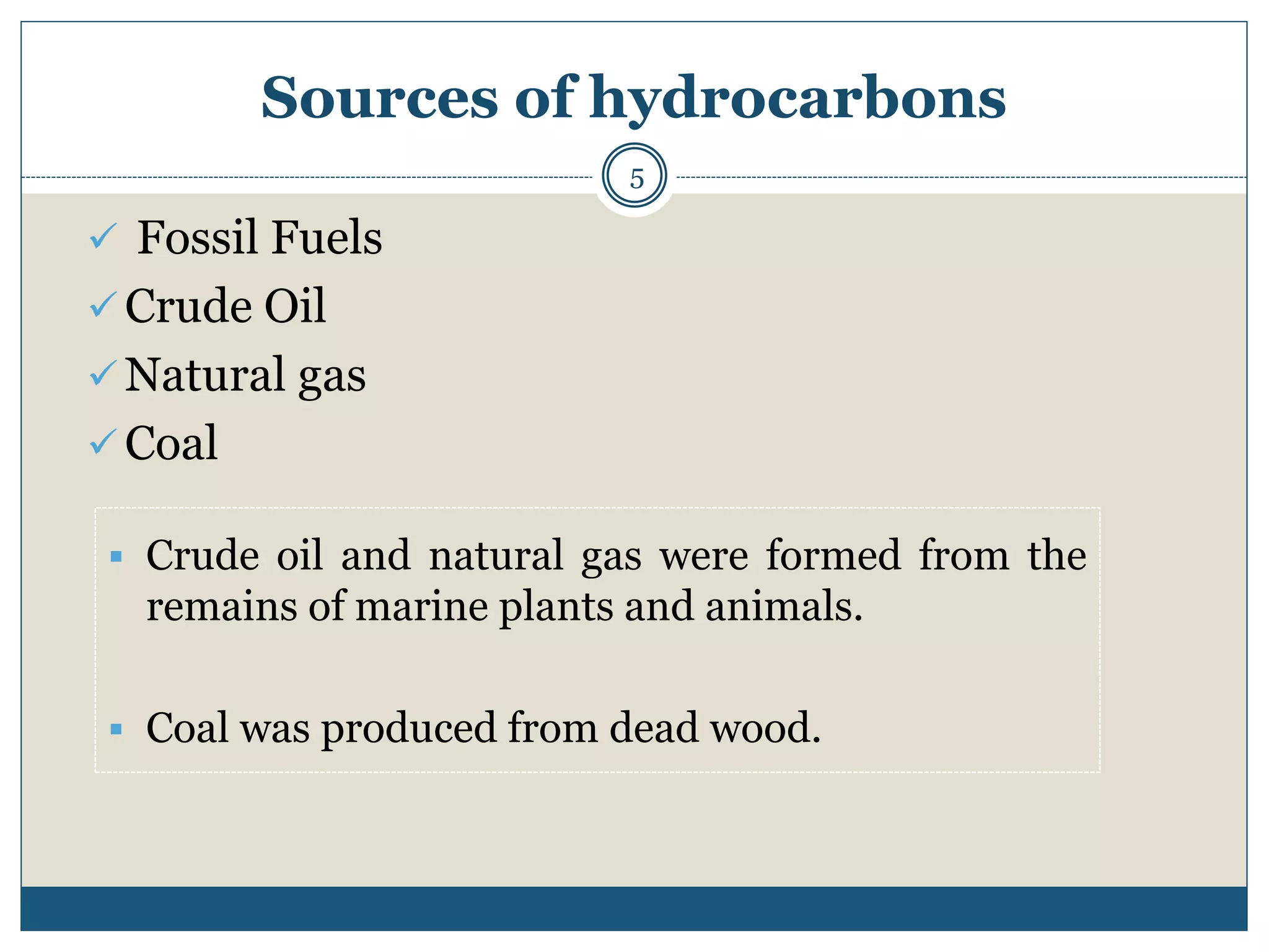 Environmental Pollutants (Hydrocarbons, Cigarettes, Smokes) | PPTX