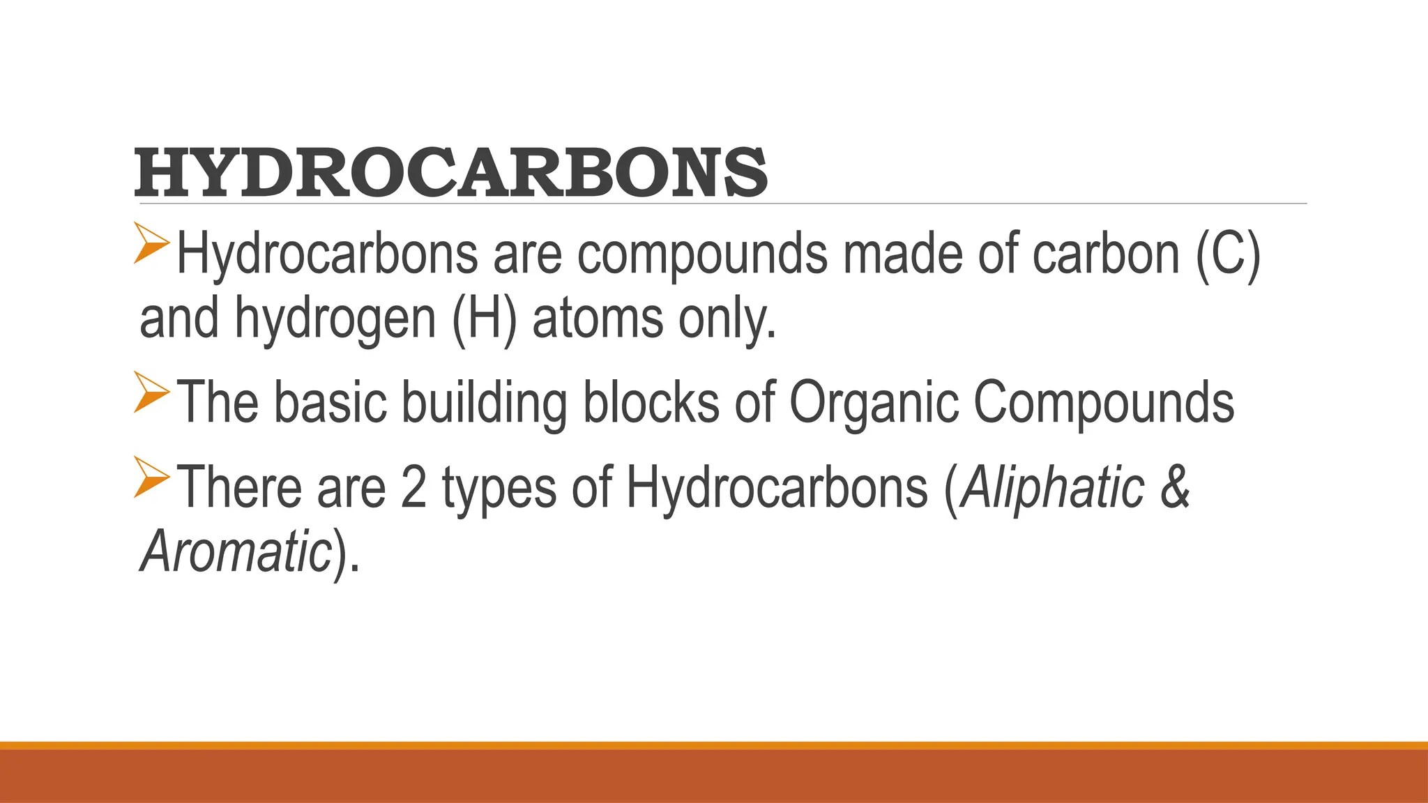 HYDROCARBONS AND FUNCTIONAL GROUPS.pptx gr | PPTX