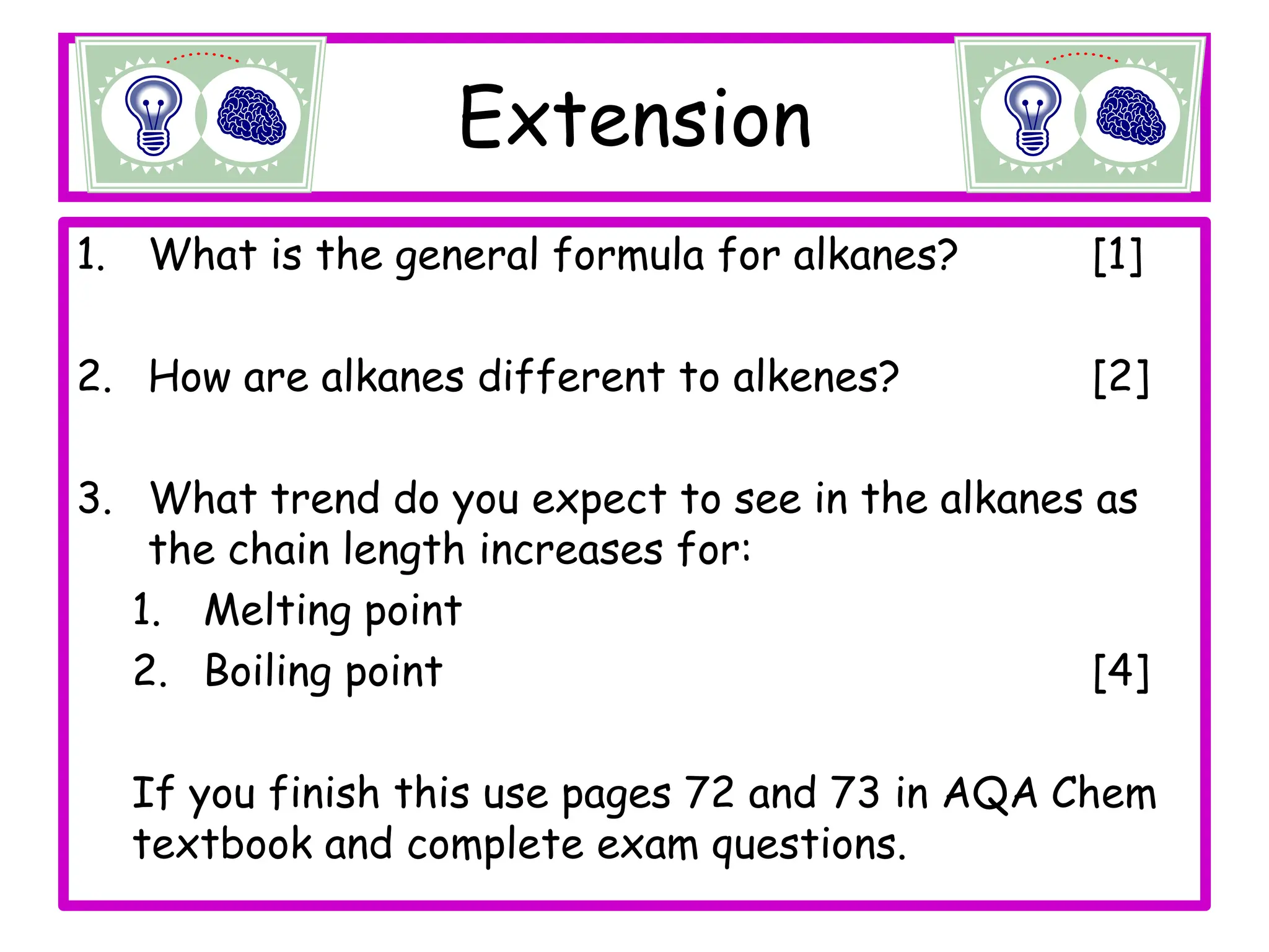 Hydrocarbons Lesson 1 Alkanes - chemistry.ppt