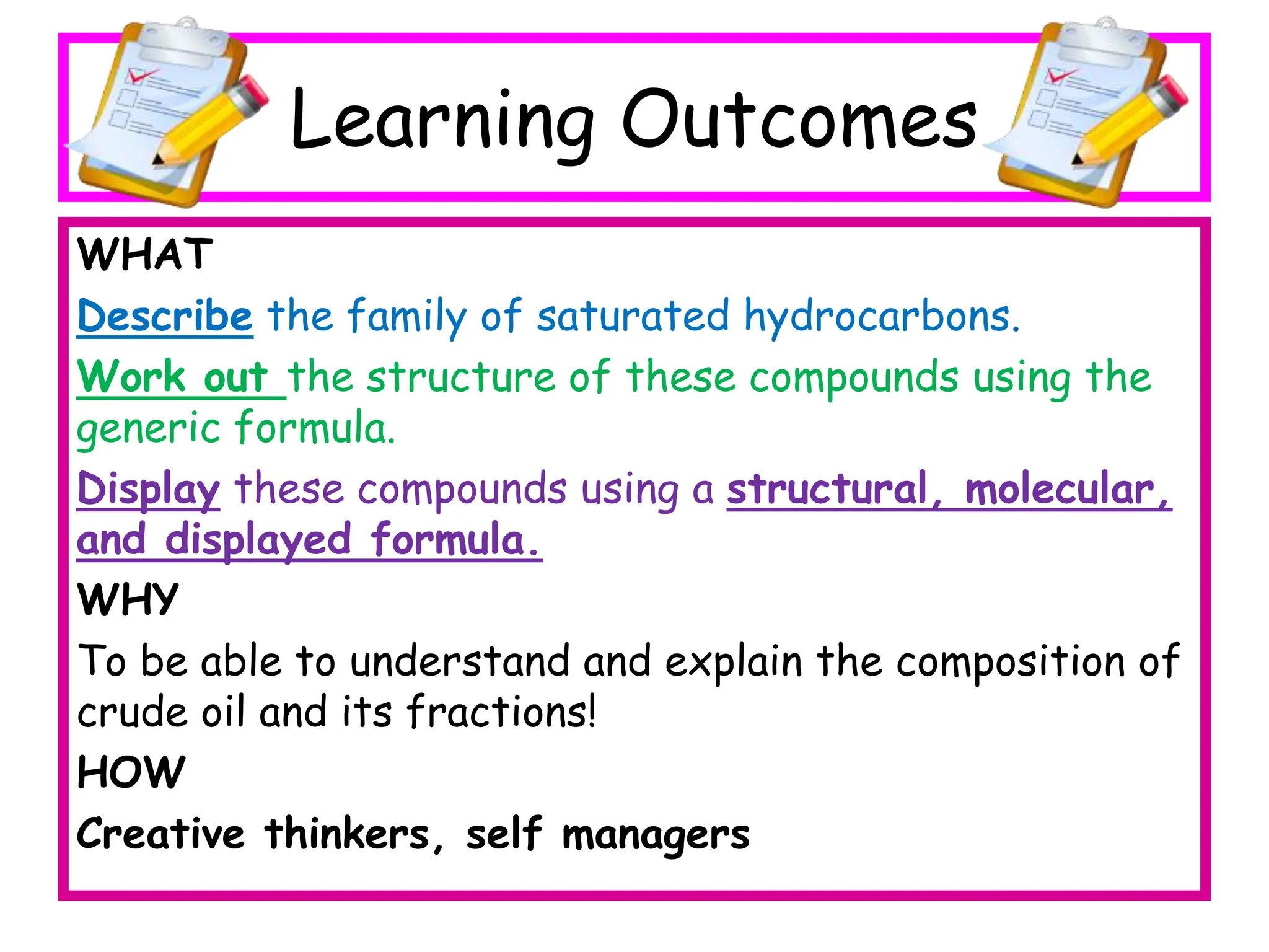 Hydrocarbons Lesson 1 Alkanes - chemistry.ppt