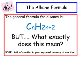 Hydrocarbons Lesson 1 Alkanes - chemistry.ppt