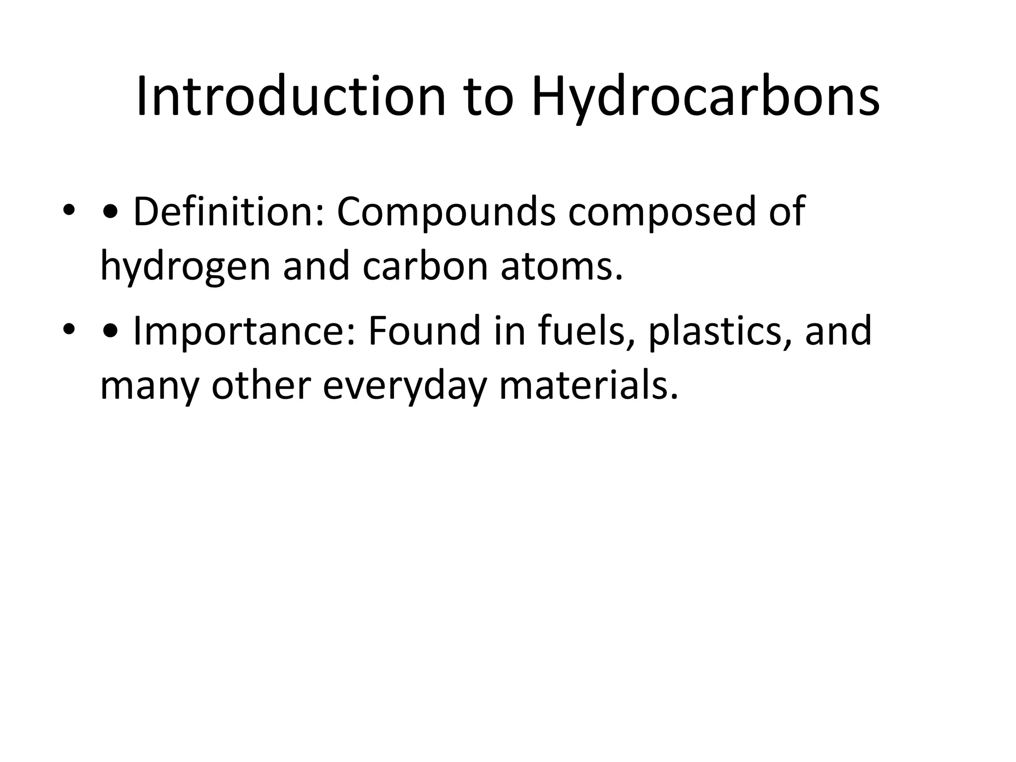Hydrocarbons_Presentation.pptx IN DETAILED BY ME | PPTX