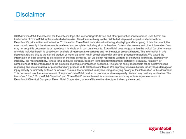 Hydrocarbon tackifiers for propylene based elastomers | PPT