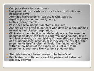 Hydrocarbon Toxicity | PDF