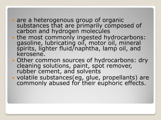 Hydrocarbon Toxicity | PDF