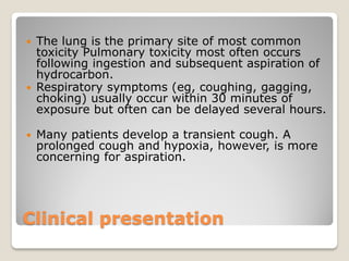 Hydrocarbon Toxicity | PDF