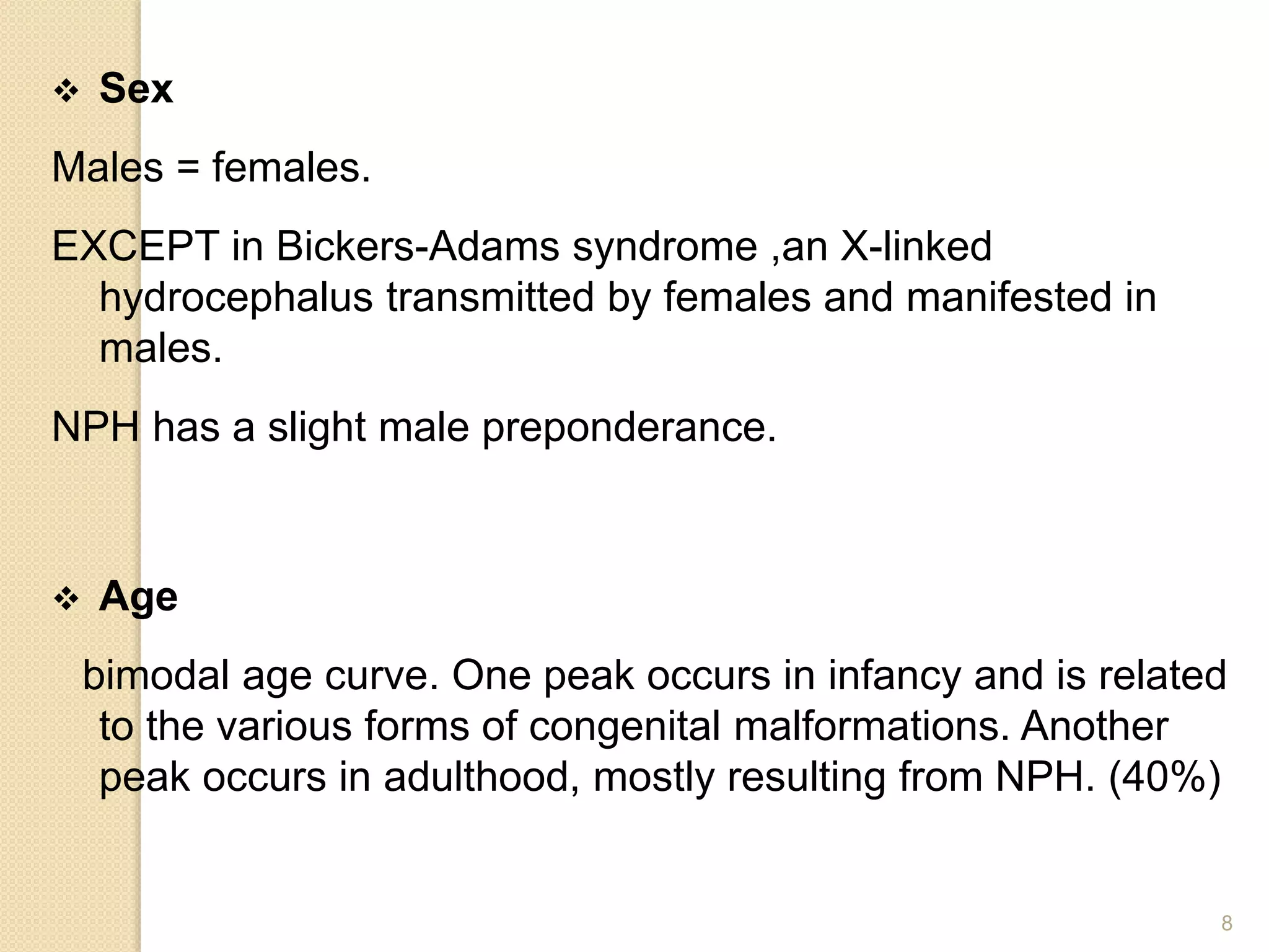 Hydrocephalus | PPTX