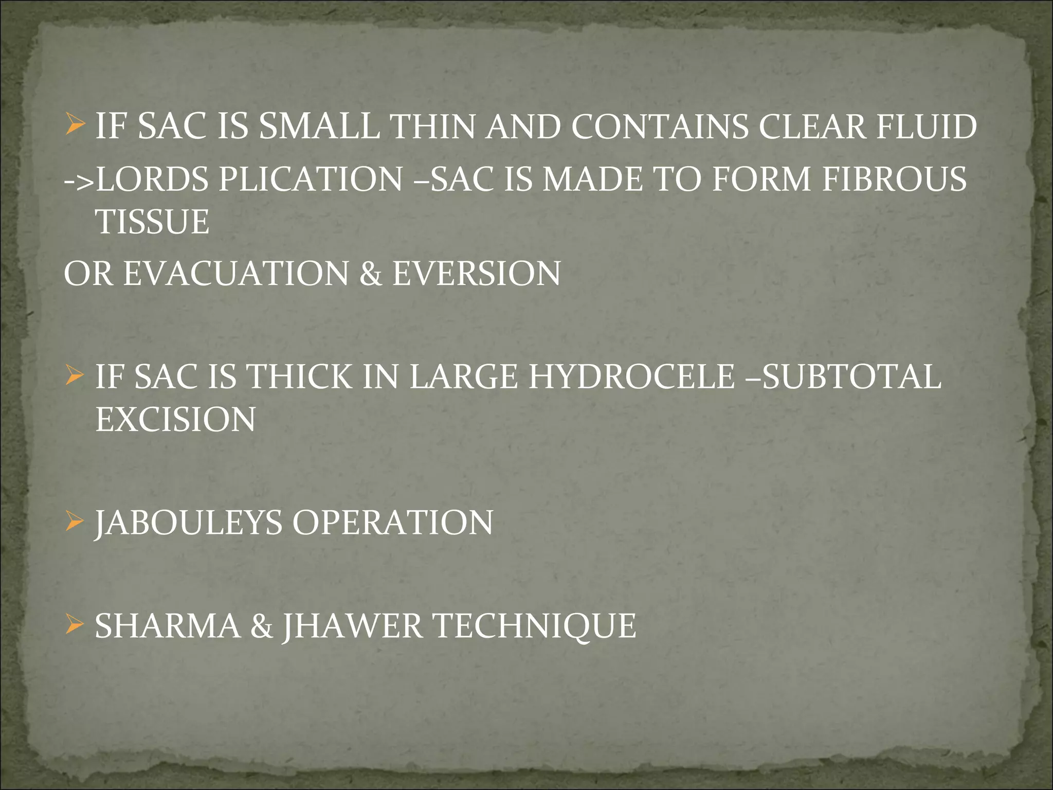 Hydrocele | PPT