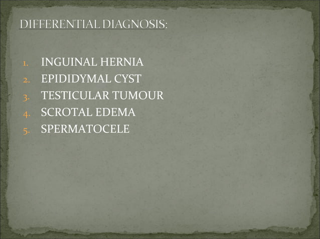 Hydrocele | PPT