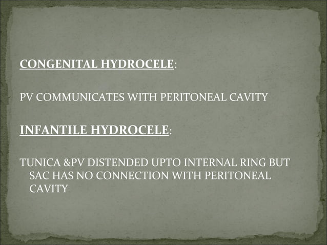 Hydrocele | PPT