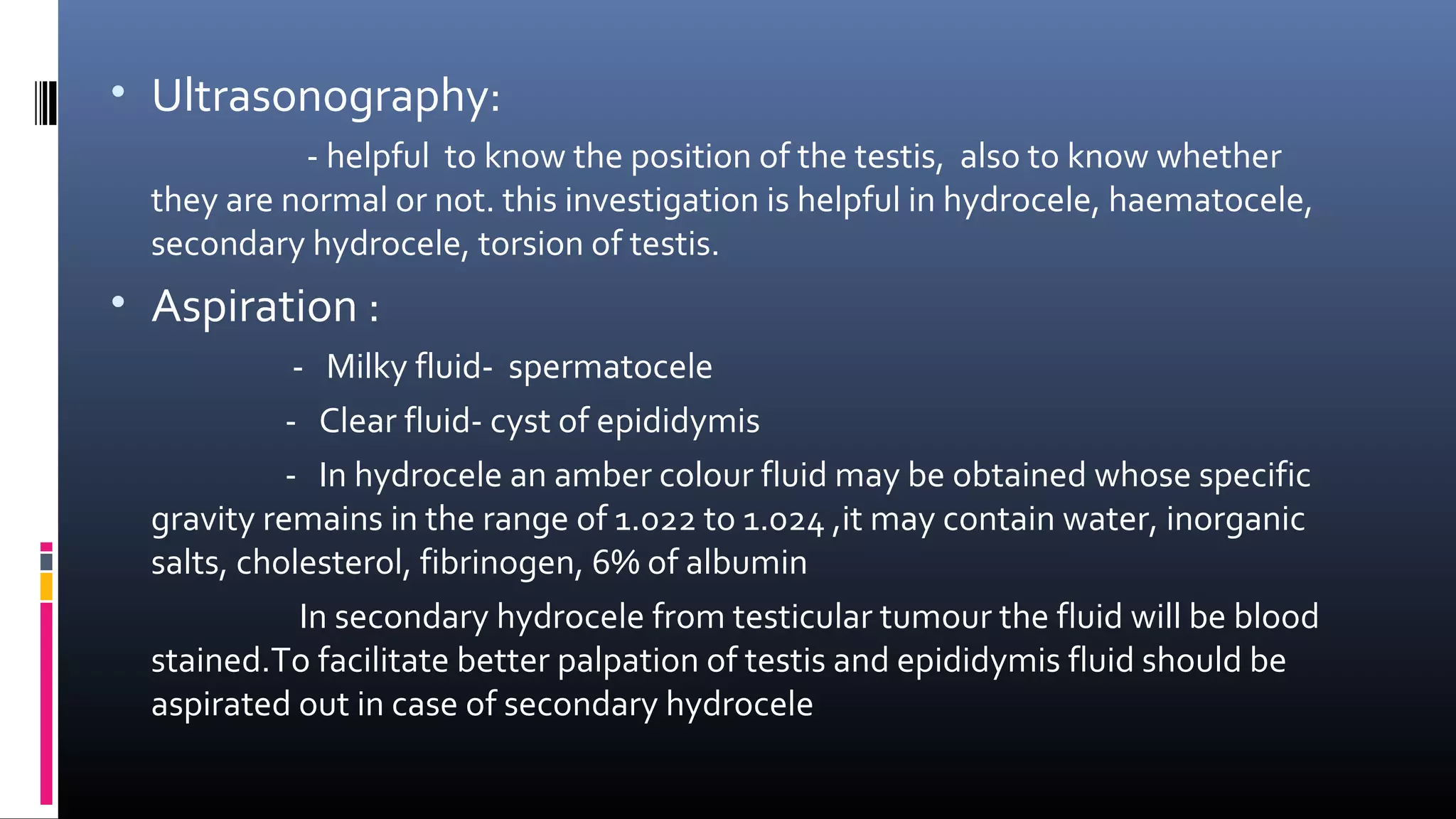 Hydrocele management | PPT