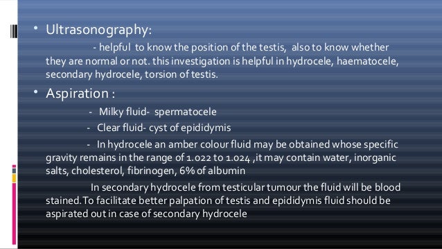 Hydrocelectomy Spermatocelectomy Epididymal Cystectomy Hydrocele