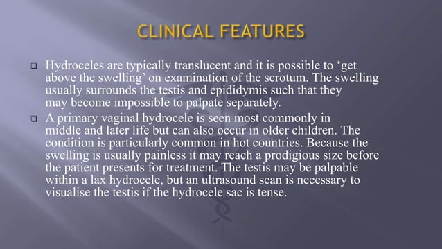 Hydrocele | PPTX