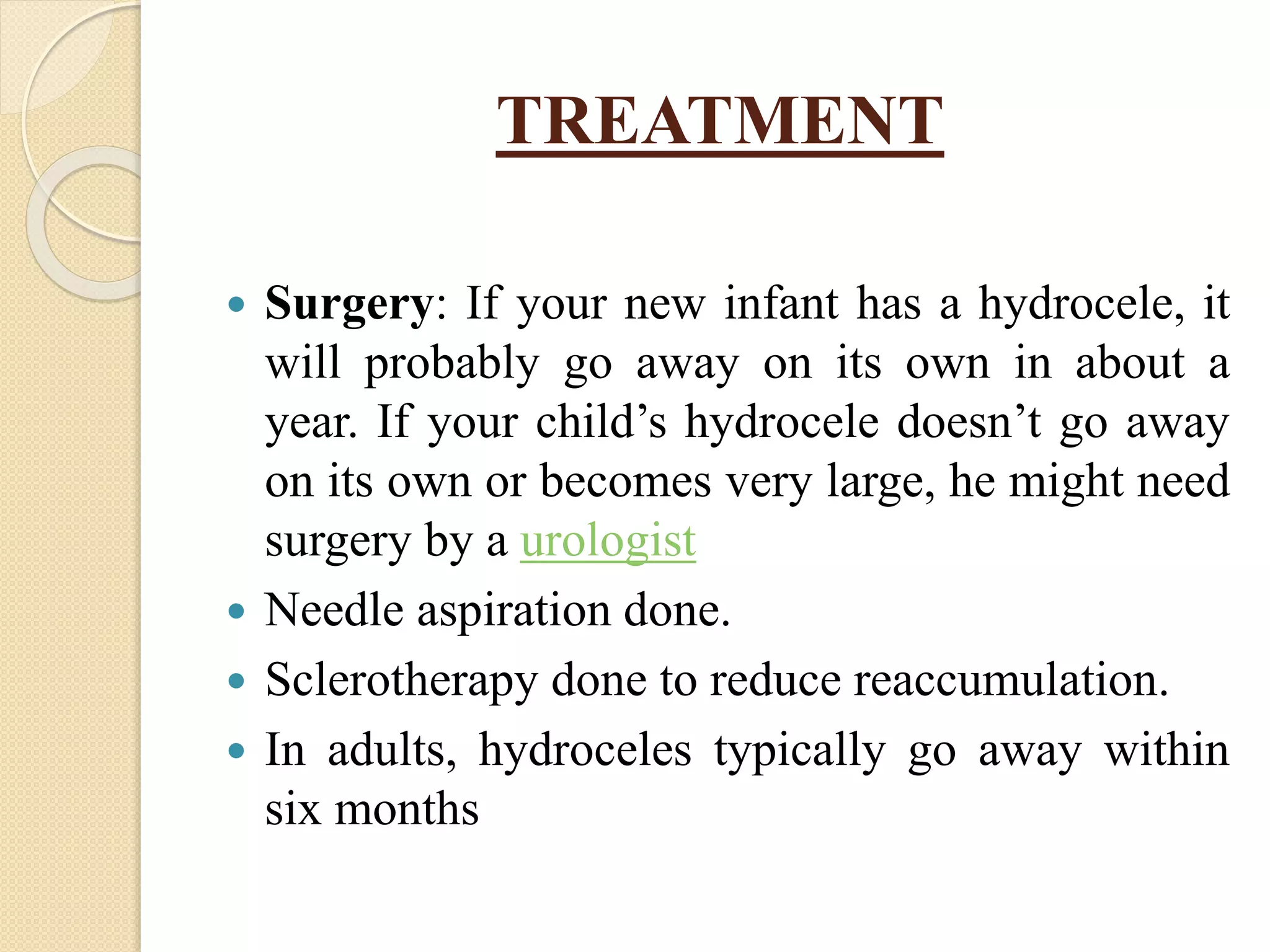 Hydrocele | PPTX
