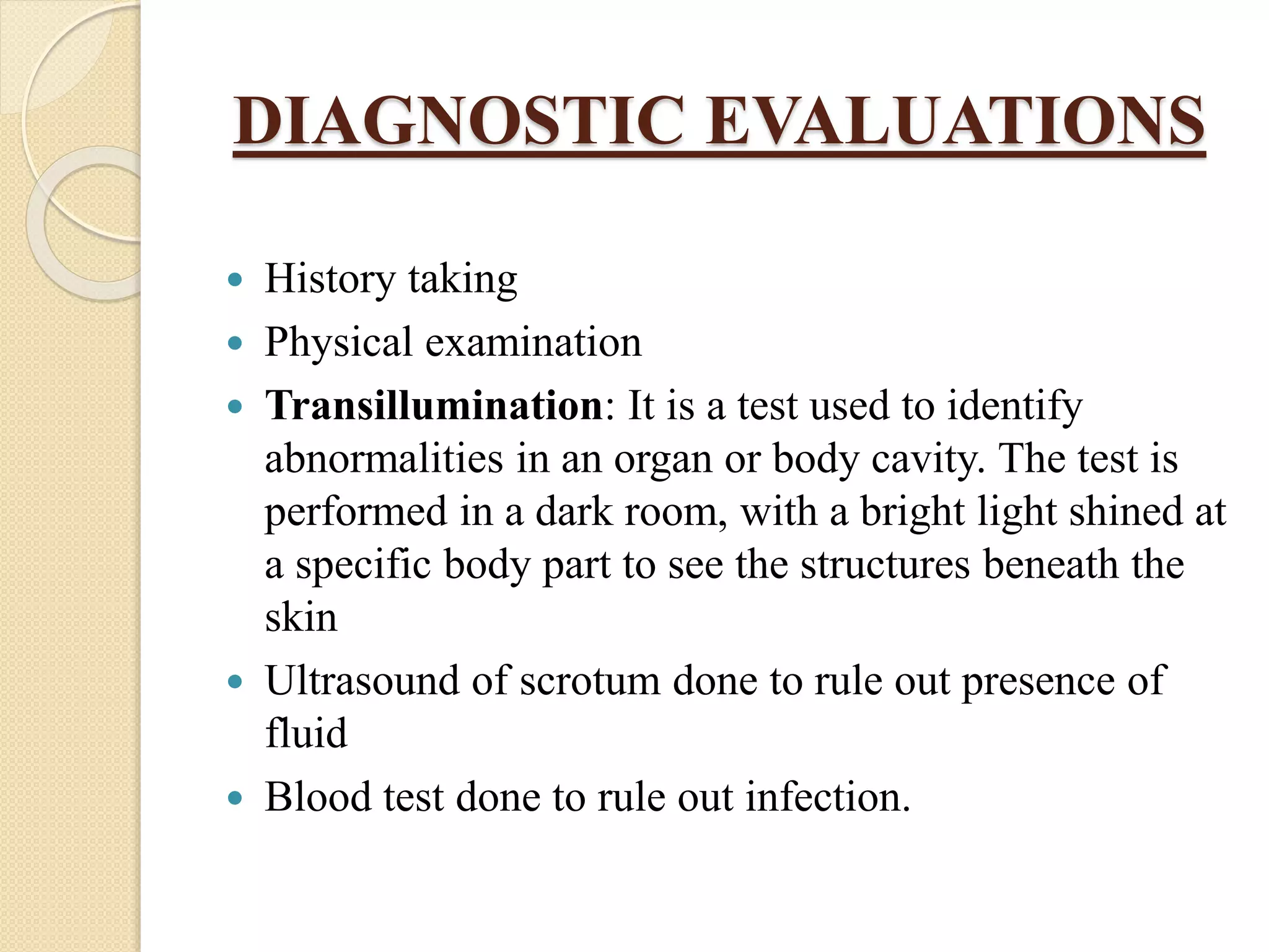 Hydrocele | PPTX