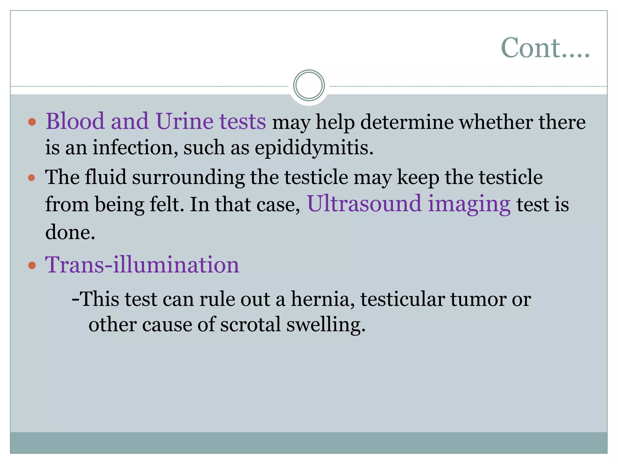 Hydrocele | PPTX
