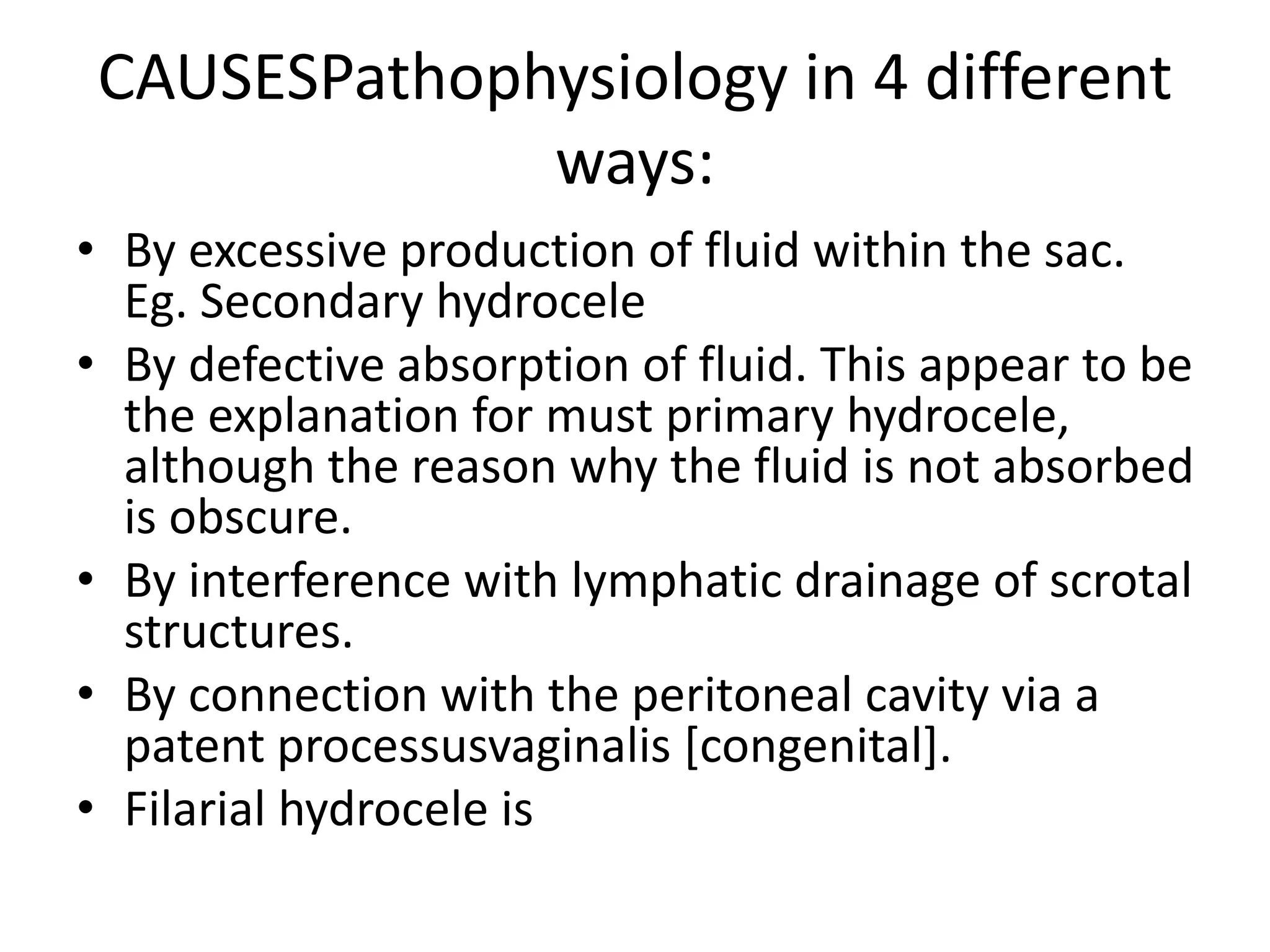 HYDROCELE.pptx999999999999999999999999999999999999 | PPTX