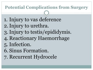 Hydrocele 2024,definition, causes treatment .pptx