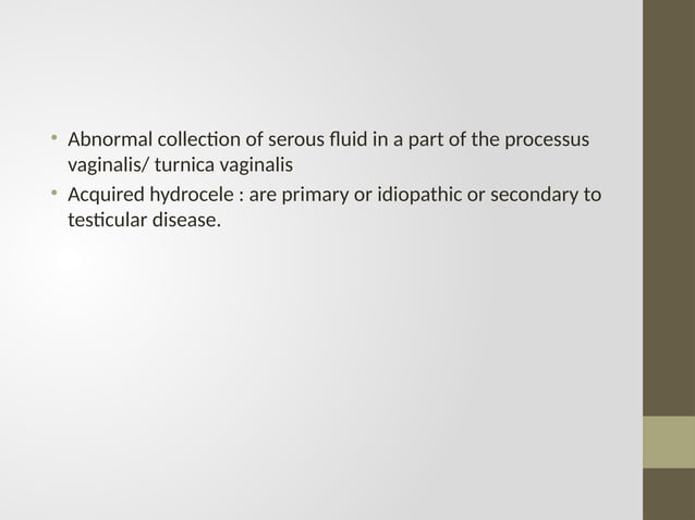 HYDROCELE.pptxHHHHHHHHHHHHHHHHHHHHHHHHHJ | PPT