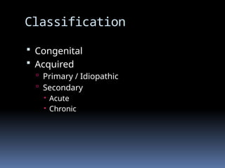 HYDROCELE , complications and its management | PPTX