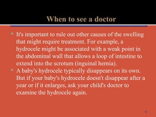 hydrocele mbbs topic new ppt uploded by dev | PPTX | Infertility ...
