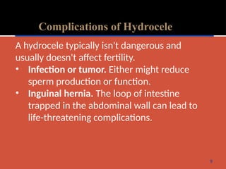 hydrocele mbbs topic new ppt uploded by dev | PPTX