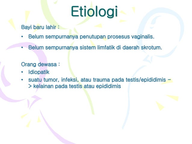 Hydrocele hidrokel anak optek aai | PPTX