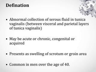 Hydrocele and tumors of testis mbbs 2nd year.pptx