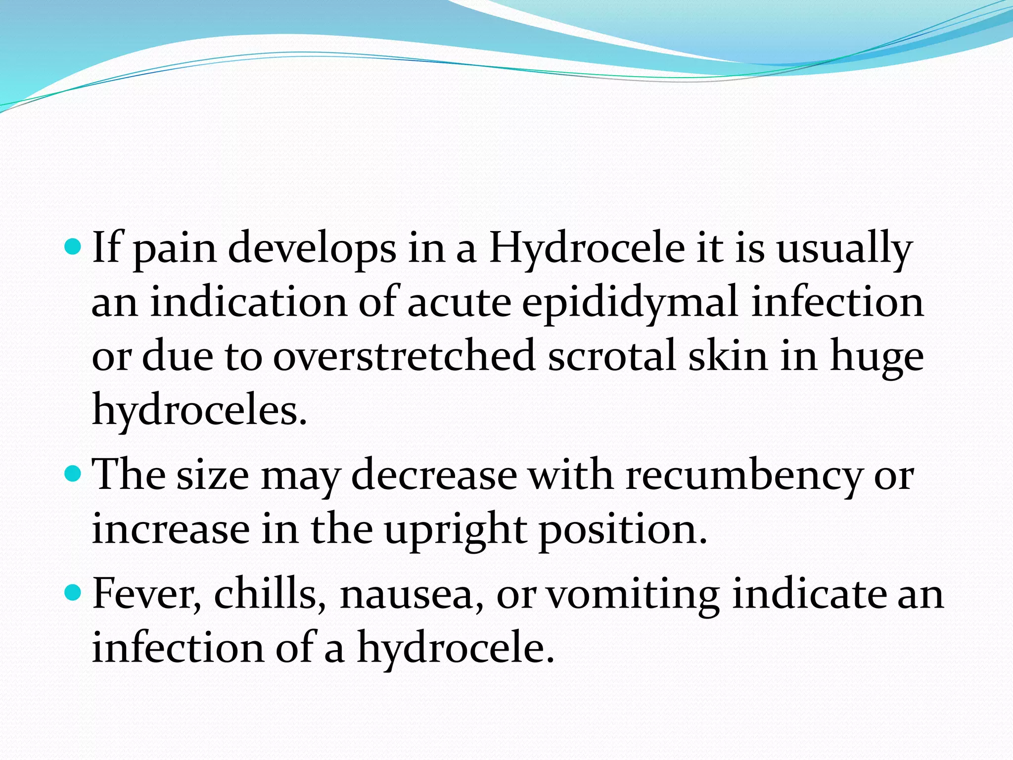 Hydrocele by tlali | PPTX